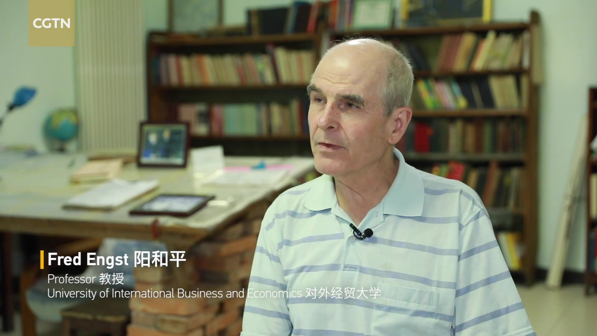 Fred Engst: The American born and raised in China-China Story